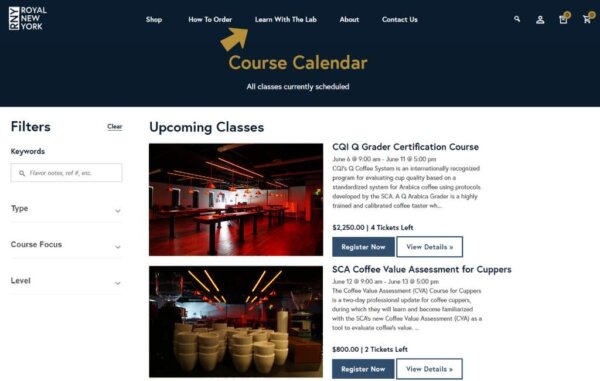 Learn with The Lab by Royal New York! | Royal New York