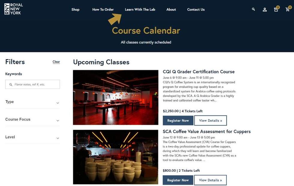 Learn with The Lab by Royal New York! | Royal New York