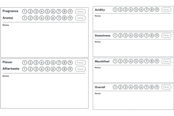 How to Use the New SCA Cupping Form | Royal New York